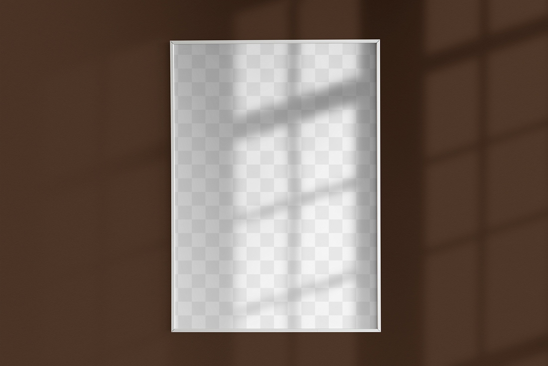 Frame mockup png transparent, wall | Premium PNG - rawpixel