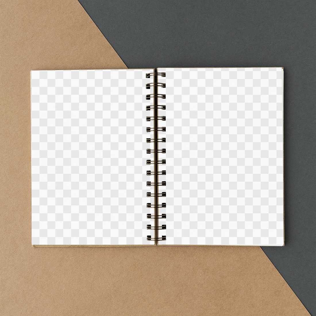 Opened notebook page design element | Premium PNG - rawpixel