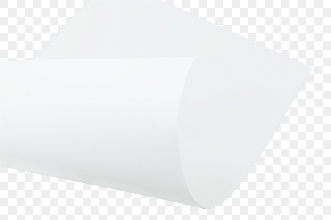 White folded chart paper design | Premium PNG - rawpixel