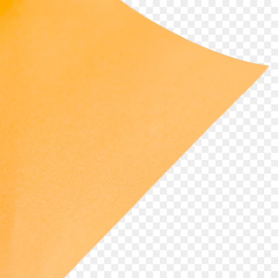 Orangish yellow chart paper design | Premium PNG Sticker - rawpixel