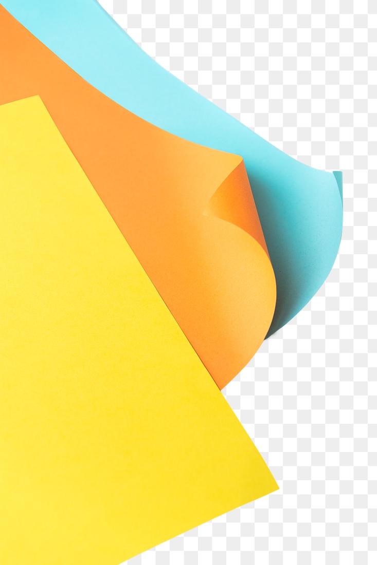 Colorful chart paper design element | Premium PNG Sticker - rawpixel