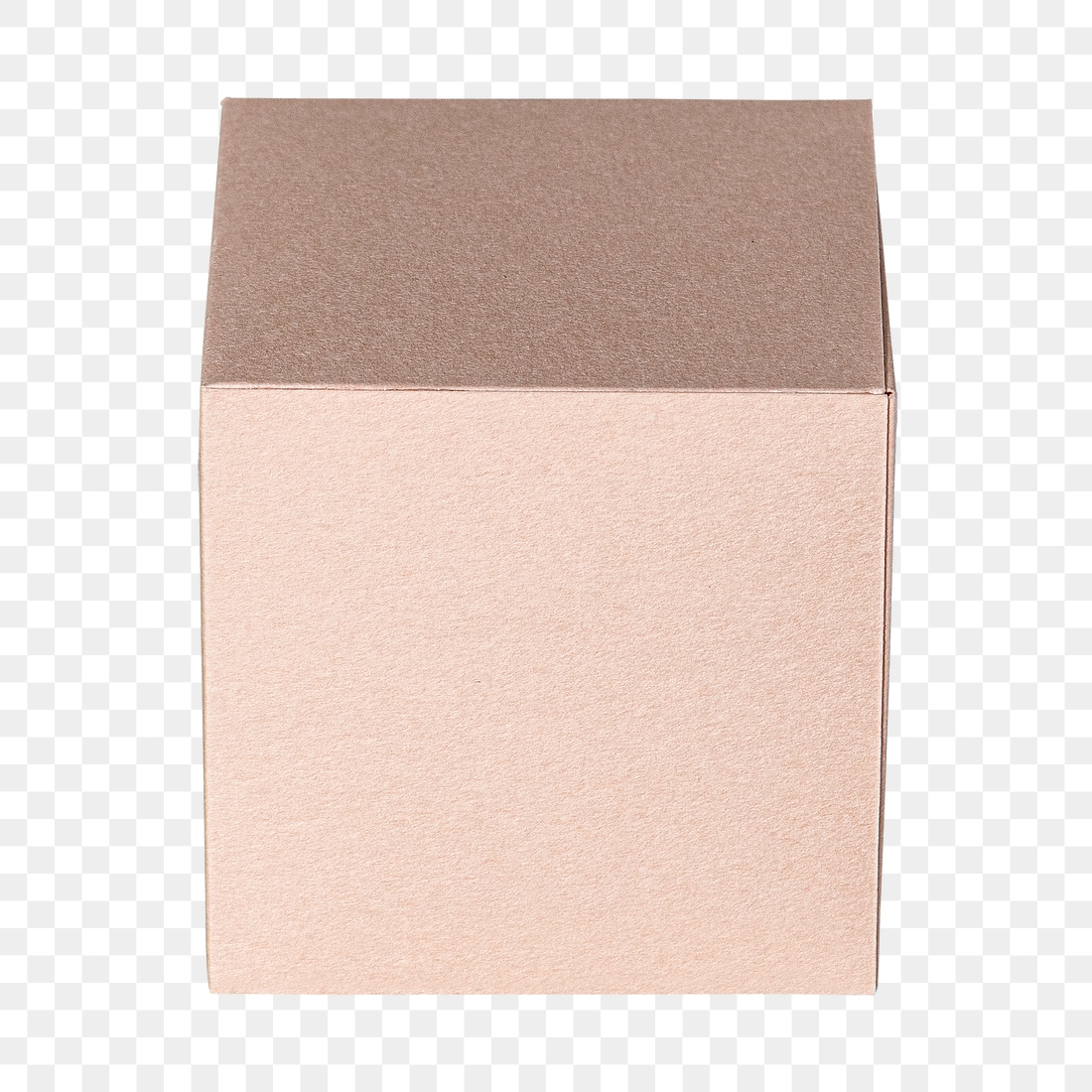 3D pink cubic shaped paper | Premium PNG Sticker - rawpixel