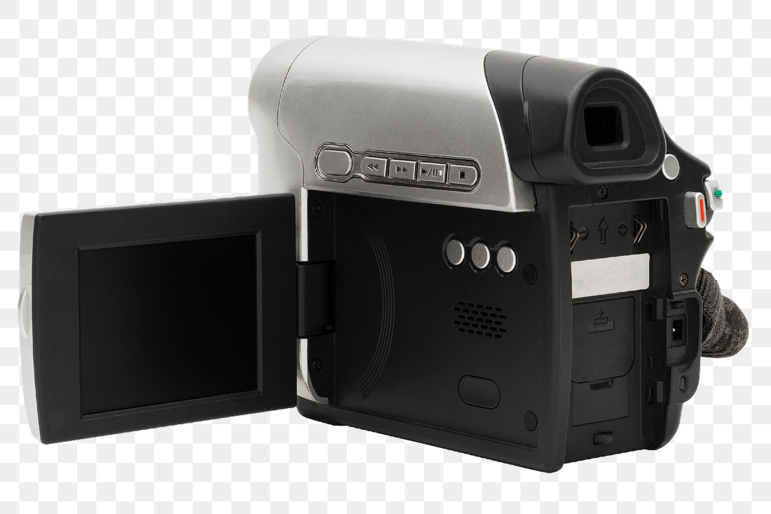 Handheld camcorder design element | Premium PNG Sticker - rawpixel