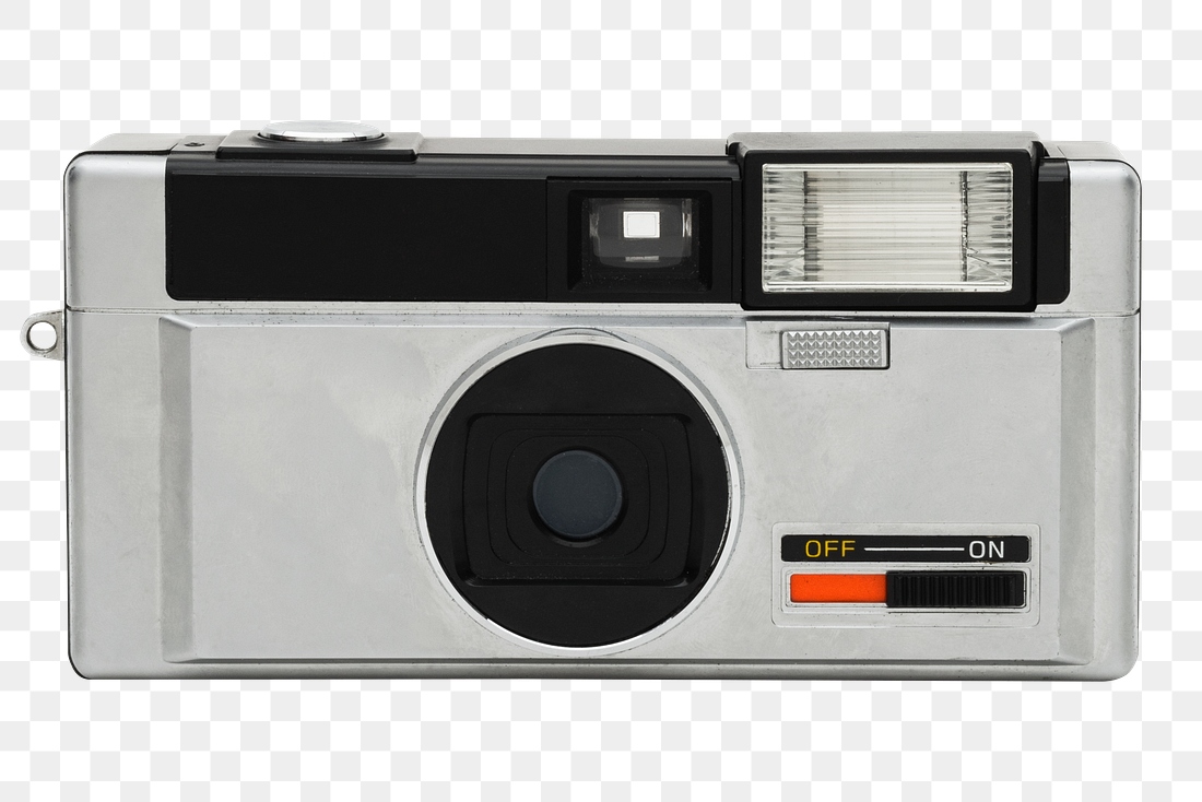 Retro analog camera design resource | Premium PNG Sticker - rawpixel