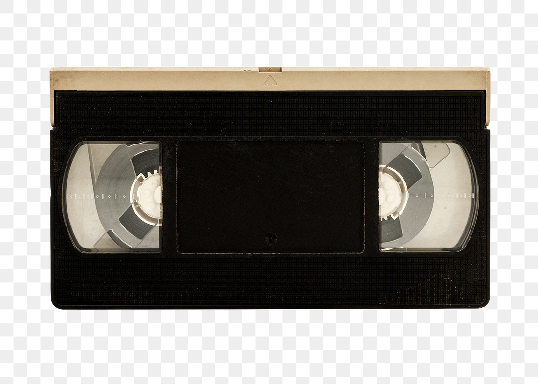 Old video tape design element | Premium PNG Sticker - rawpixel