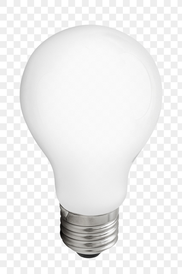LED light bulb design element | Premium PNG Sticker - rawpixel