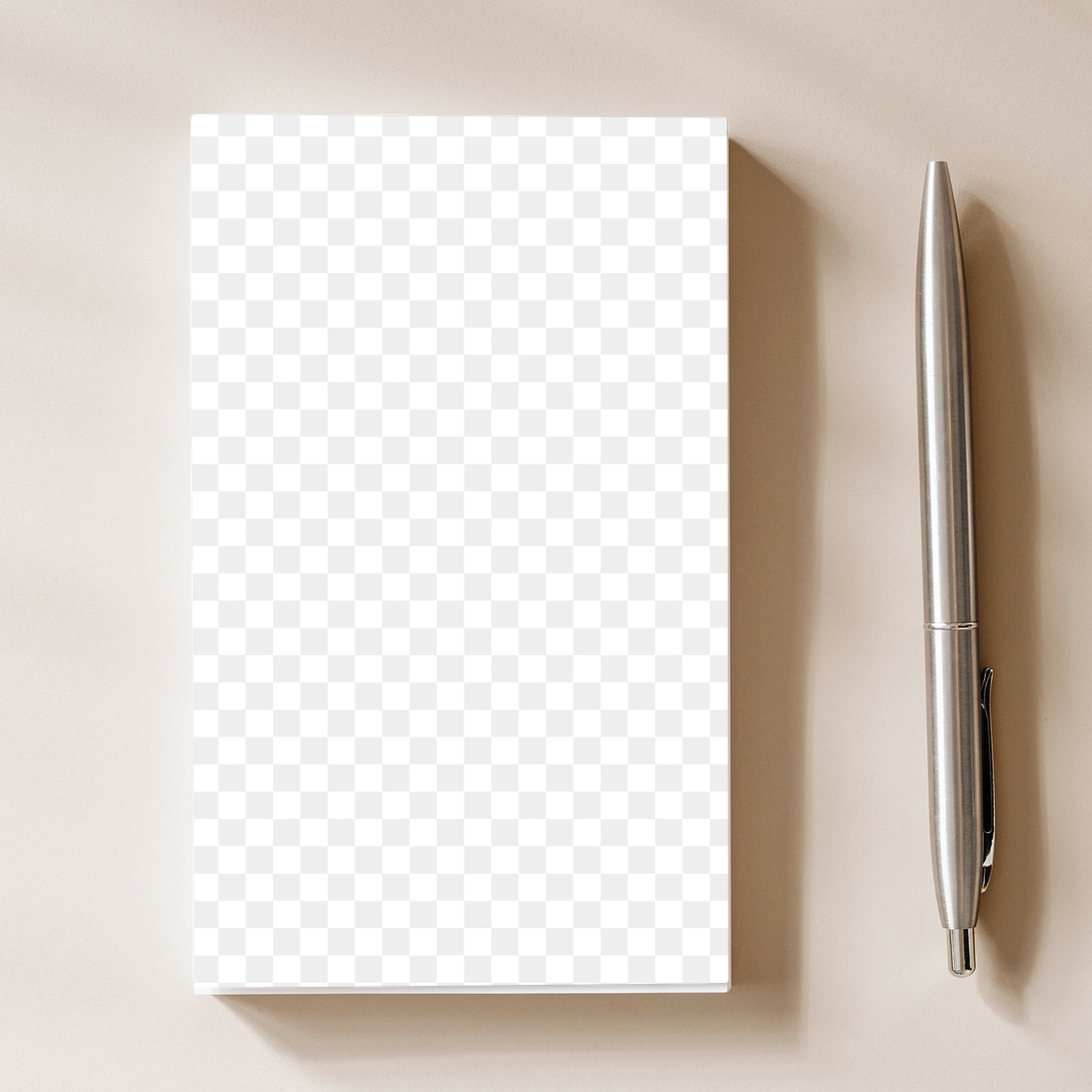 White notebook and pen set | Premium PNG - rawpixel