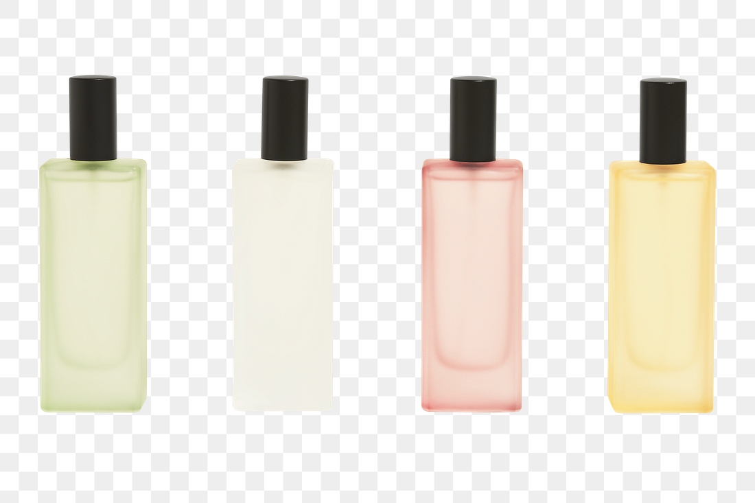 Collection colorful perfume packaging design | Premium PNG - rawpixel