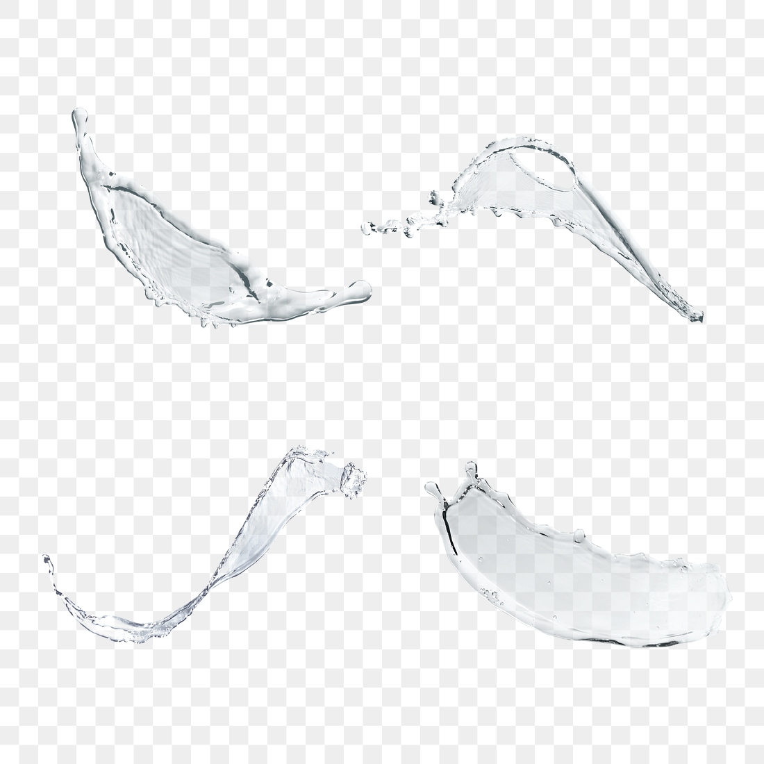 Water splash drops design element | Premium PNG - rawpixel