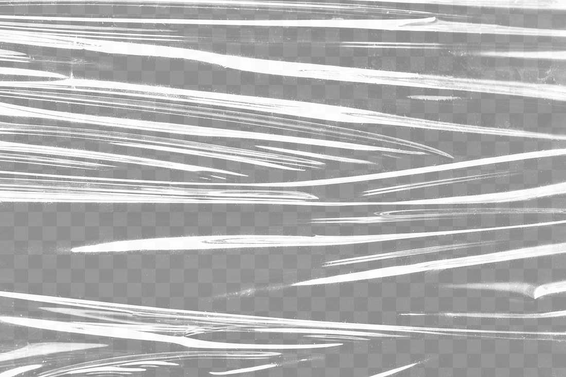 Transparent plastic wrap texture design | Free PNG - rawpixel