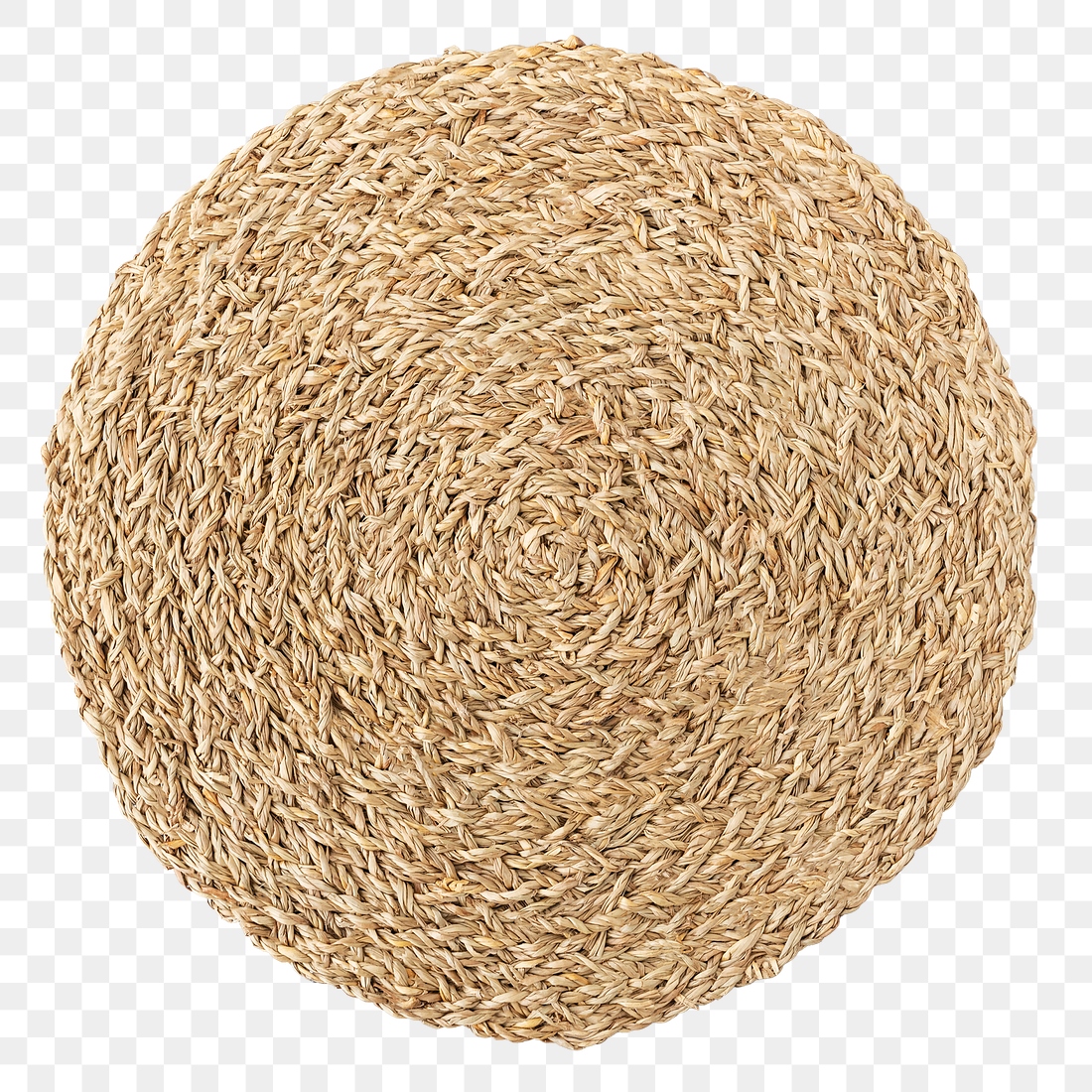 Classic beige rounded shape doormat | Premium PNG Sticker - rawpixel