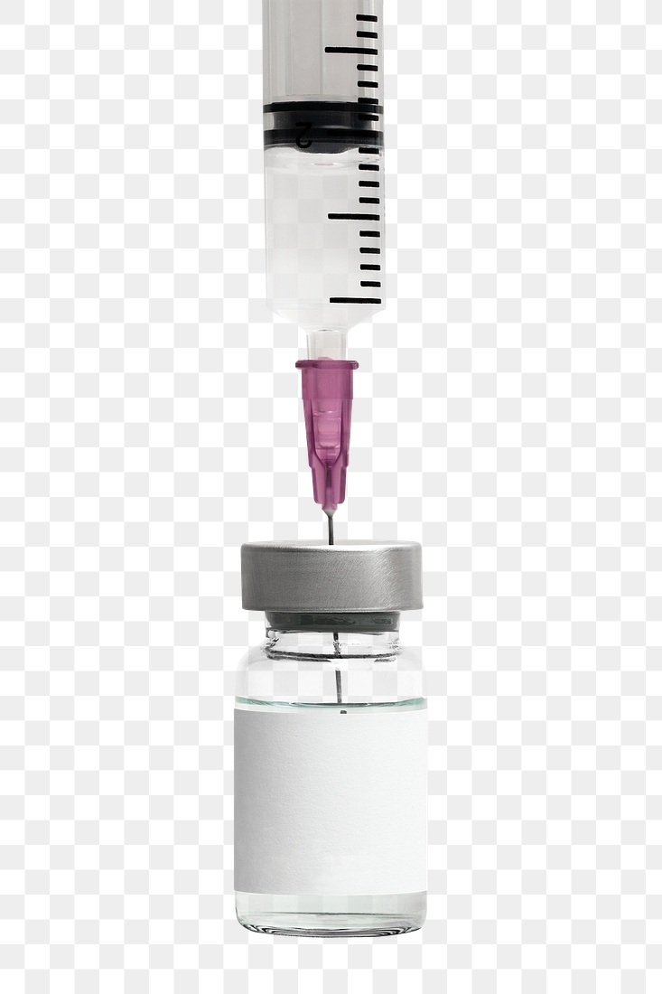 Png syringe and injection bottle | Premium PNG Sticker - rawpixel