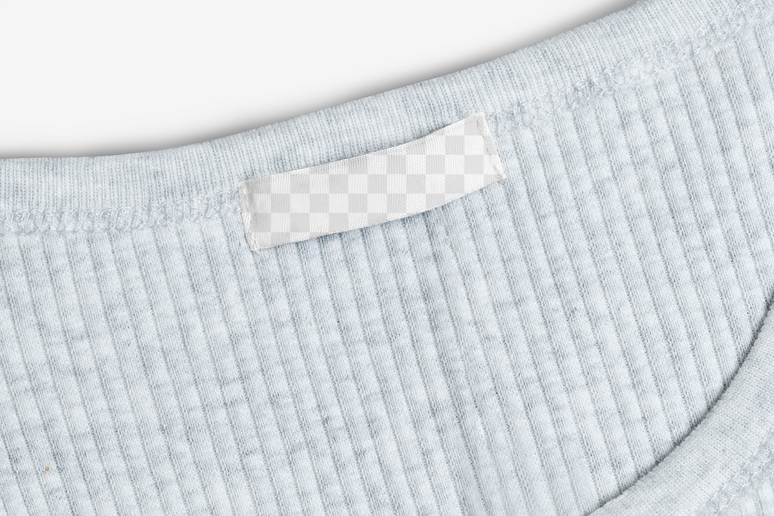 Png clothing label transparent mockup | Free PNG - rawpixel