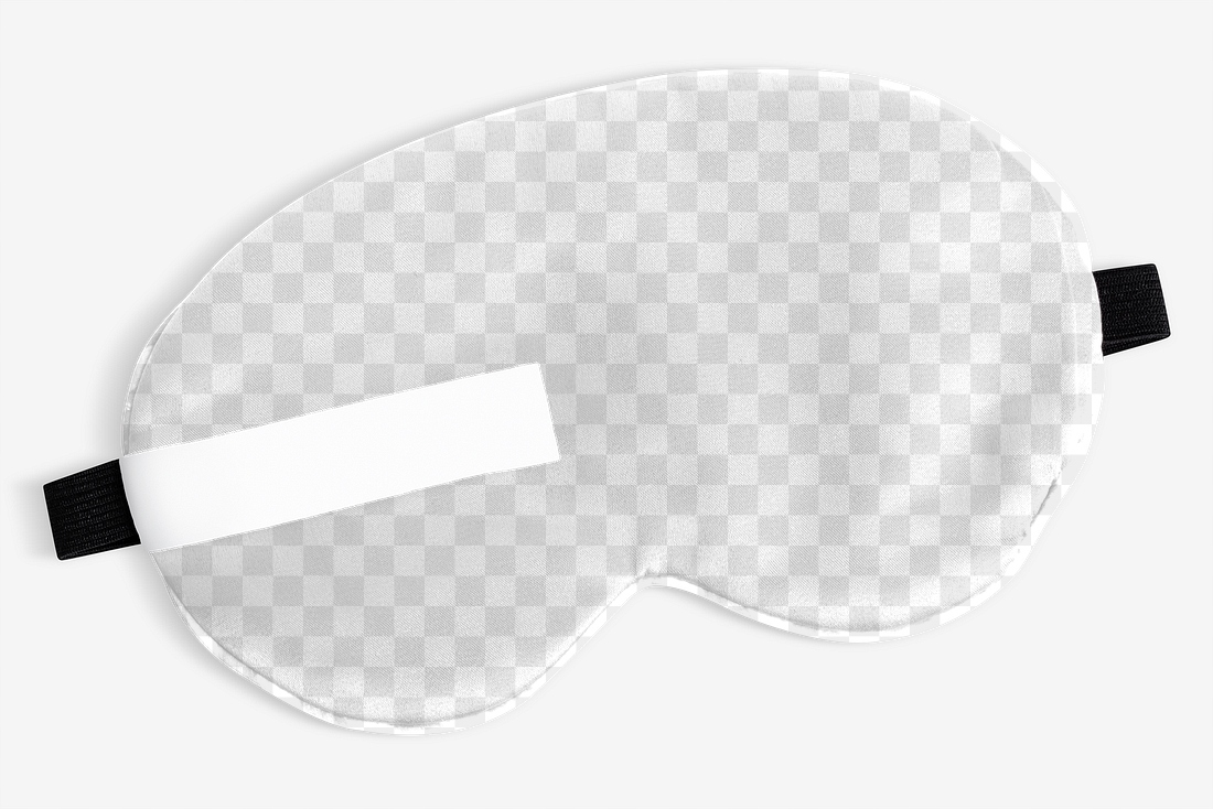 Png sleep mask transparent mockup | Premium PNG - rawpixel