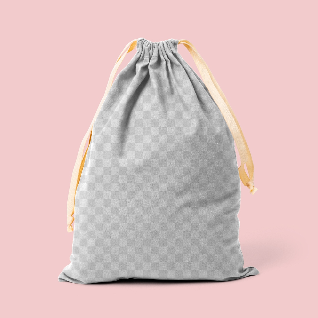 Png drawstring bag transparent mockup | Premium PNG - rawpixel