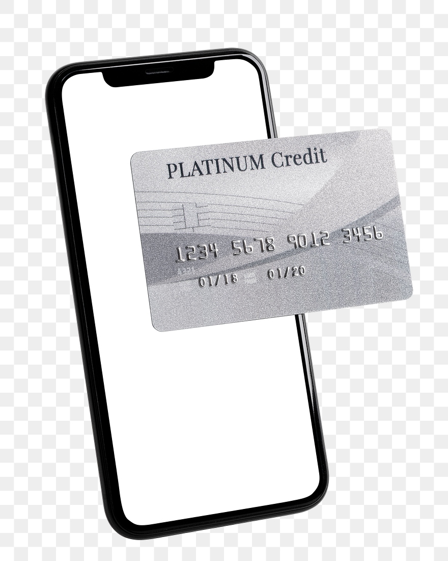 Platinum credit card mockup png | Premium PNG Sticker - rawpixel