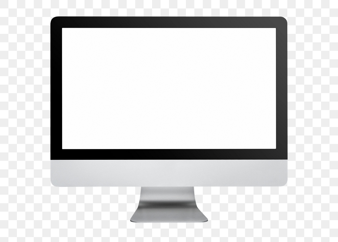 Computer monitor screen png mockup | Premium PNG Sticker - rawpixel