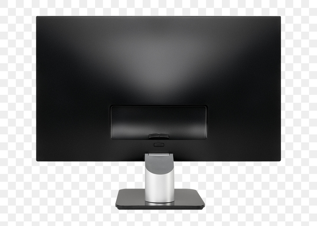Computer back view png mockup | Premium PNG Sticker - rawpixel