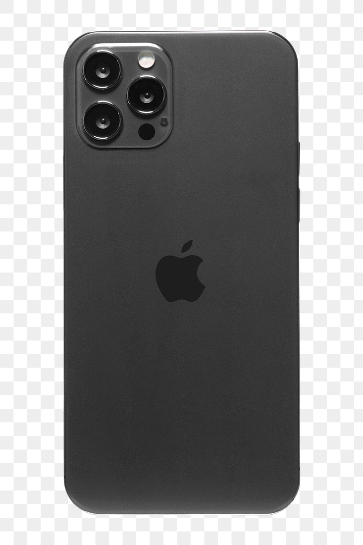 Graphite Apple iPhone 12 Pro | Premium PNG - rawpixel