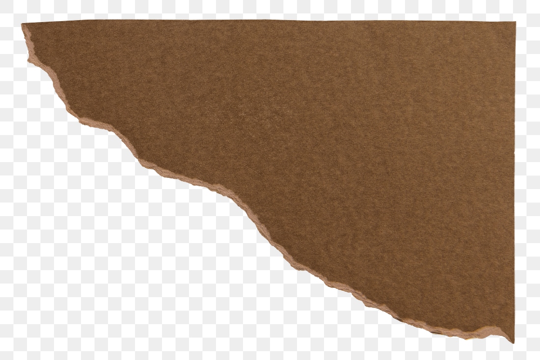 Brown png sticker DIY paper | Premium PNG Sticker - rawpixel