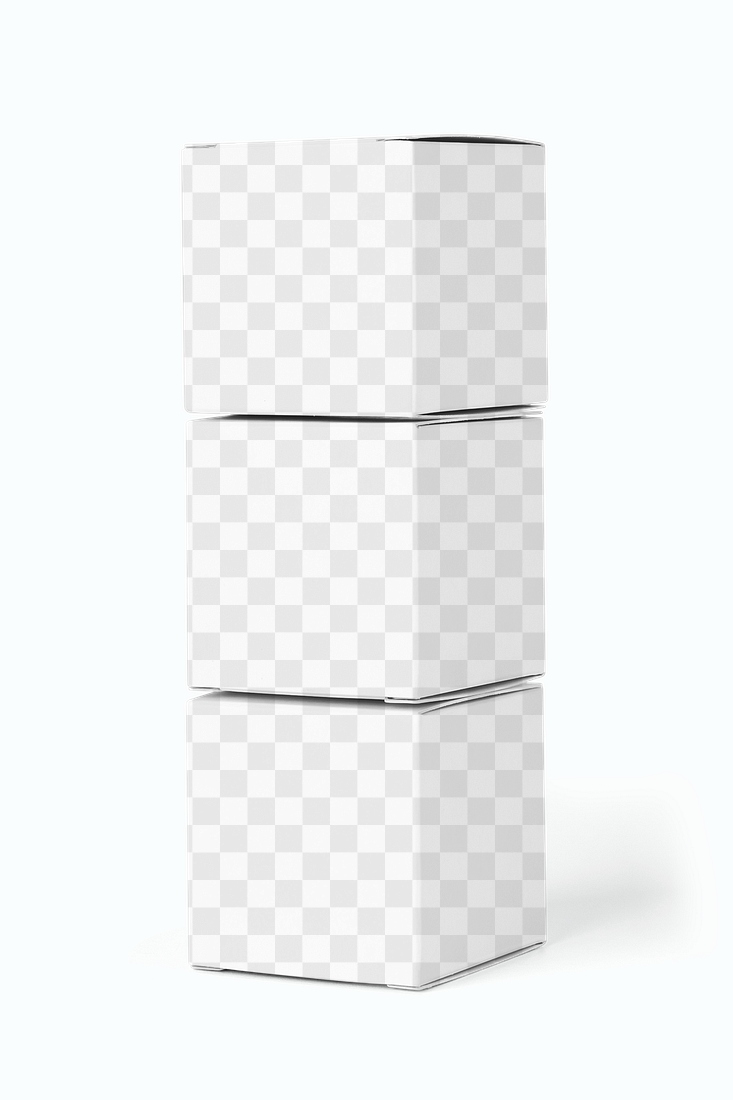 Transparent box mockup png product | Premium PNG - rawpixel