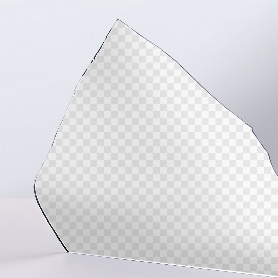 Png transparent mirror shard mockup | Premium PNG - rawpixel