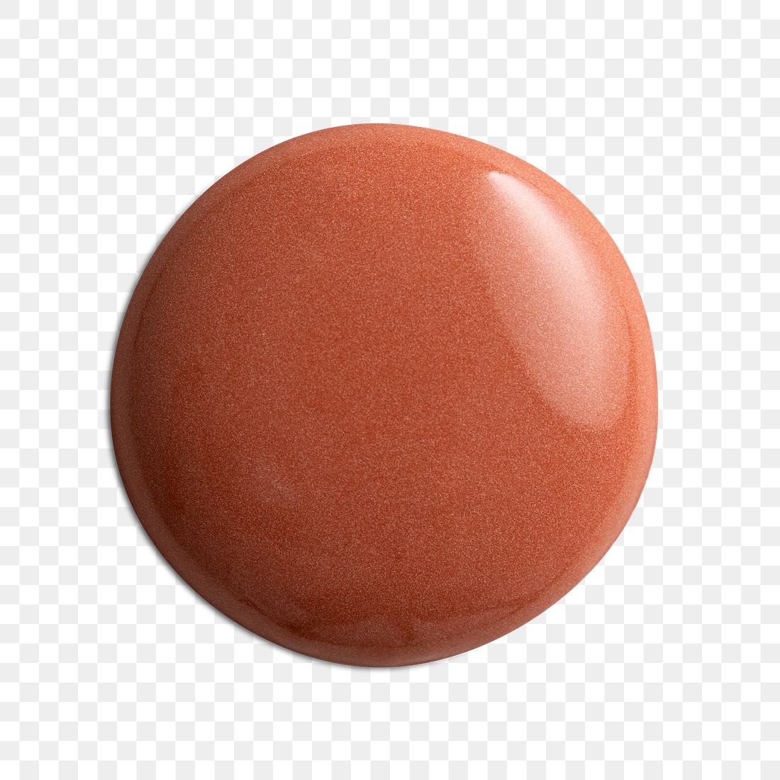 Brown paint blob png element | Premium PNG Sticker - rawpixel