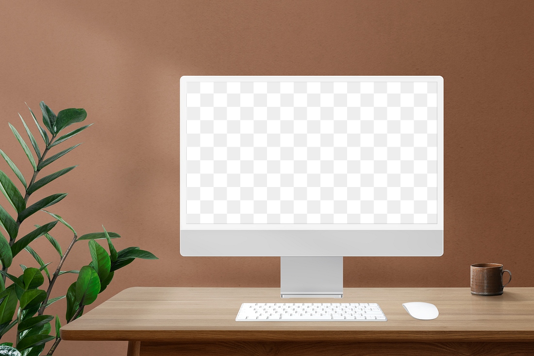 Computer screen mockup png | Premium PNG - rawpixel