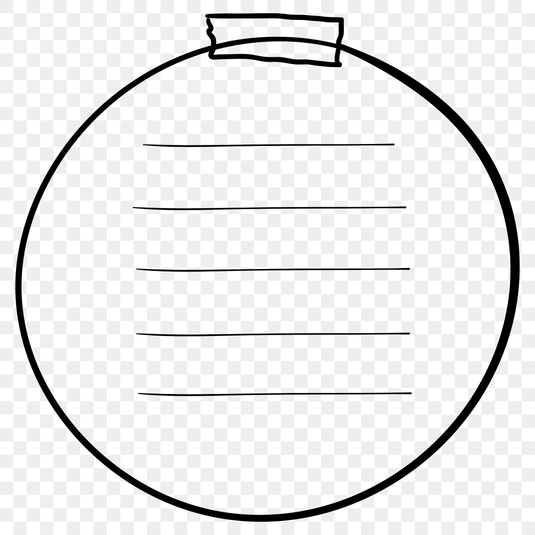 Goodnotes stickers png circle note | Premium PNG - rawpixel