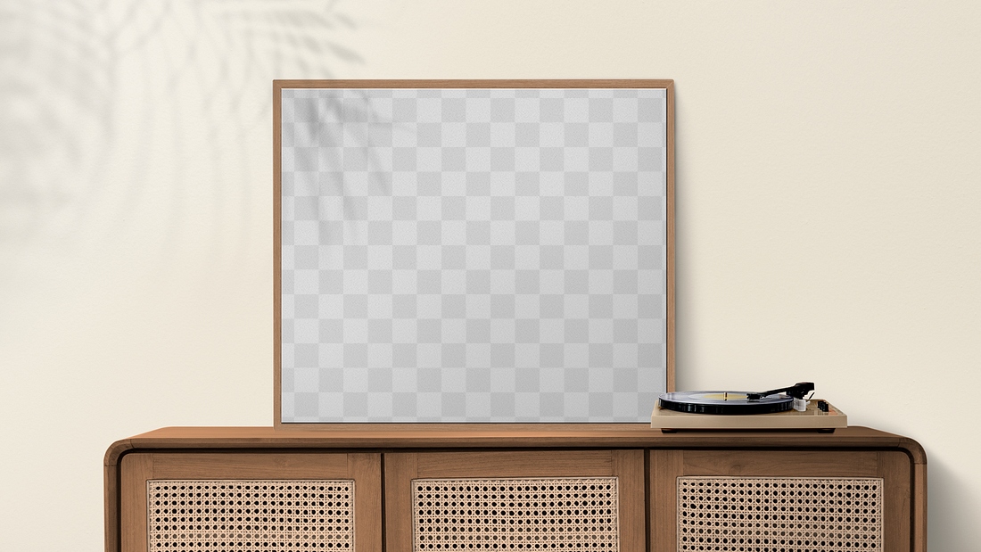 Picture frame png mockup, realistic | Premium PNG - rawpixel