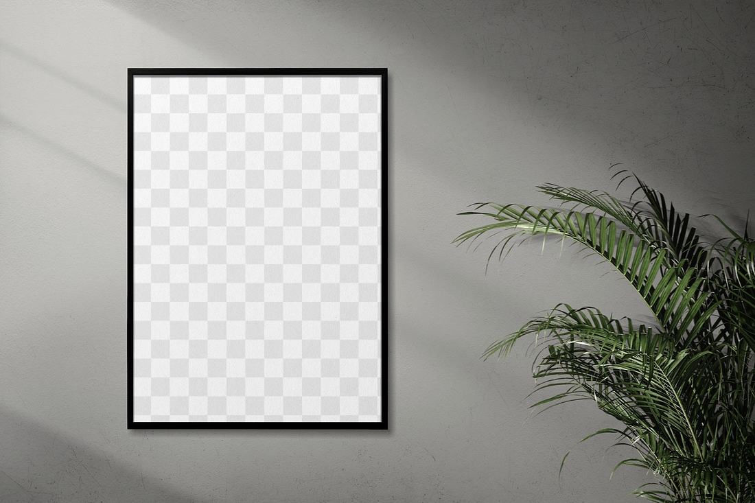 Picture frame png mockup, realistic | Free PNG - rawpixel