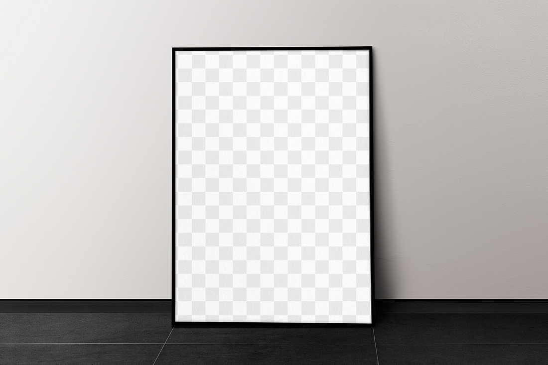Picture frame png mockup, realistic | Premium PNG - rawpixel