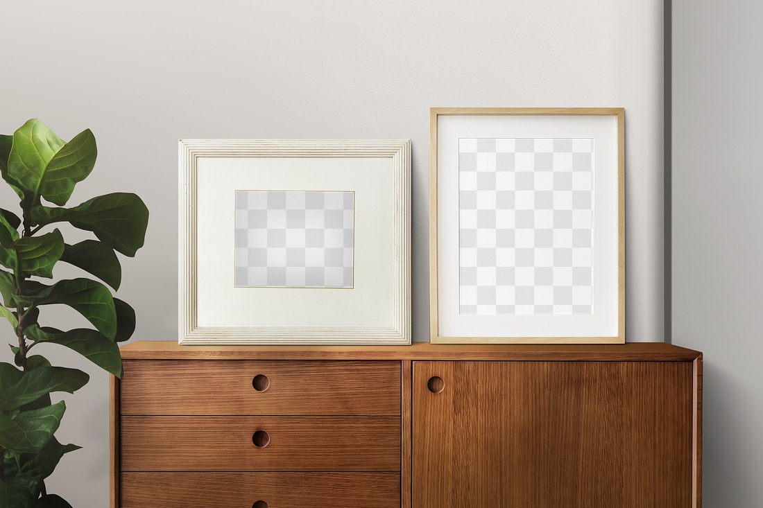 Picture frame png mockup, realistic | Premium PNG - rawpixel