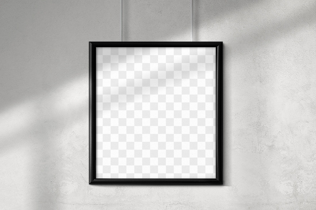 Picture frame png mockup, realistic | Premium PNG - rawpixel