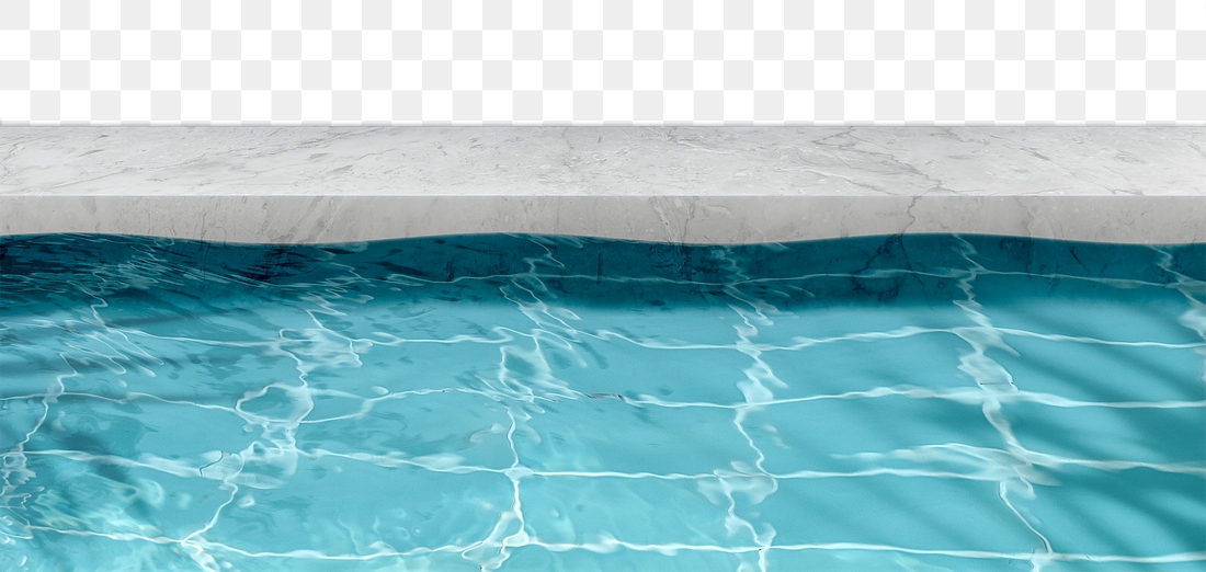 Swimming pool png border design | Premium PNG - rawpixel