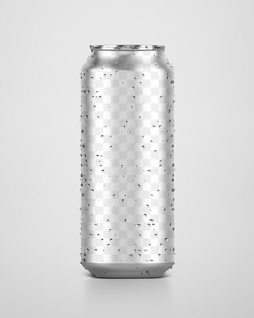 Beverage can png mockup transparent | Premium PNG - rawpixel