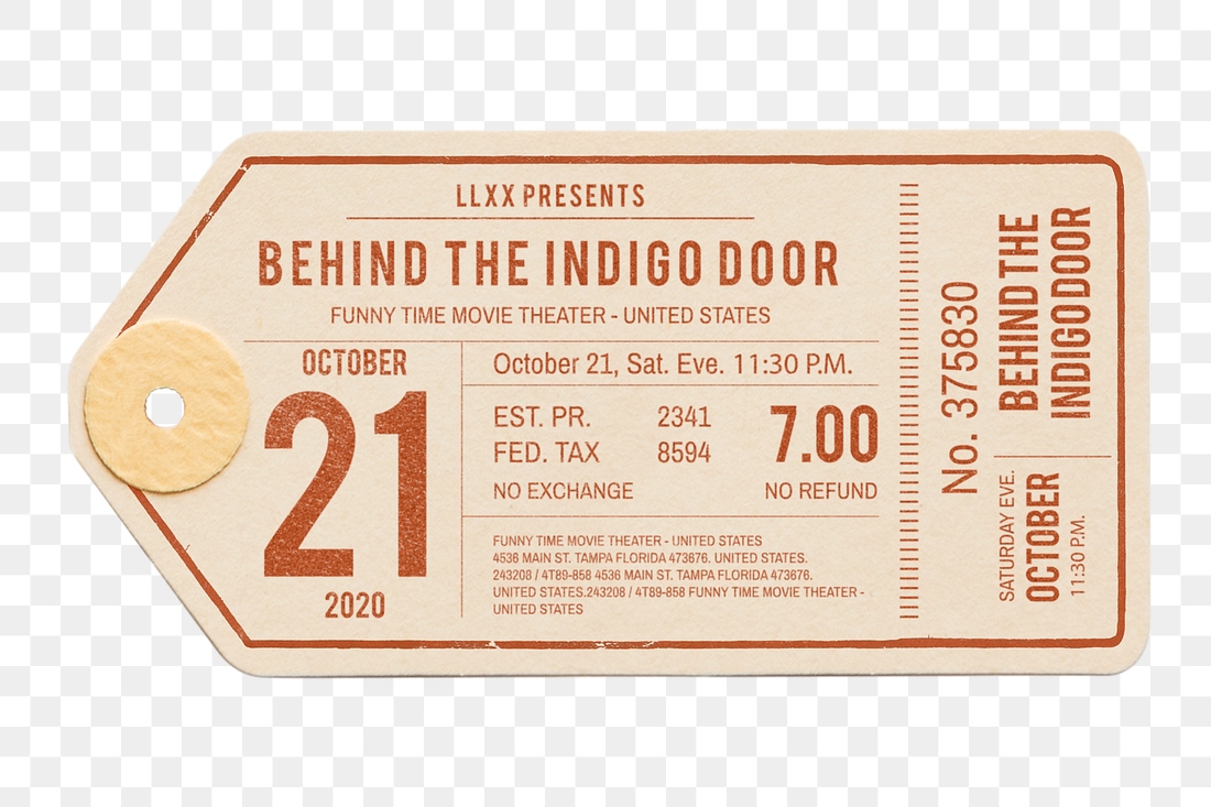 Vintage clothing png label, apparel | Free PNG Sticker - rawpixel