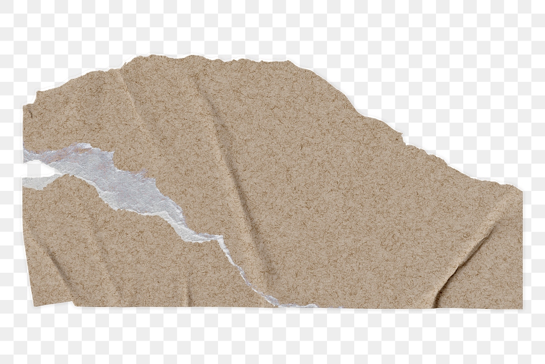 Vintage ripped png paper collage | Premium PNG Sticker - rawpixel