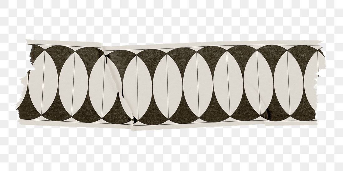 Abstract washi tape png clipart, | Premium PNG Sticker - rawpixel
