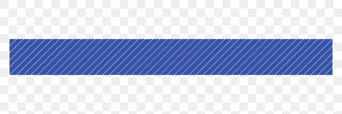 Hatch pattern png element, blue | Premium PNG Sticker - rawpixel