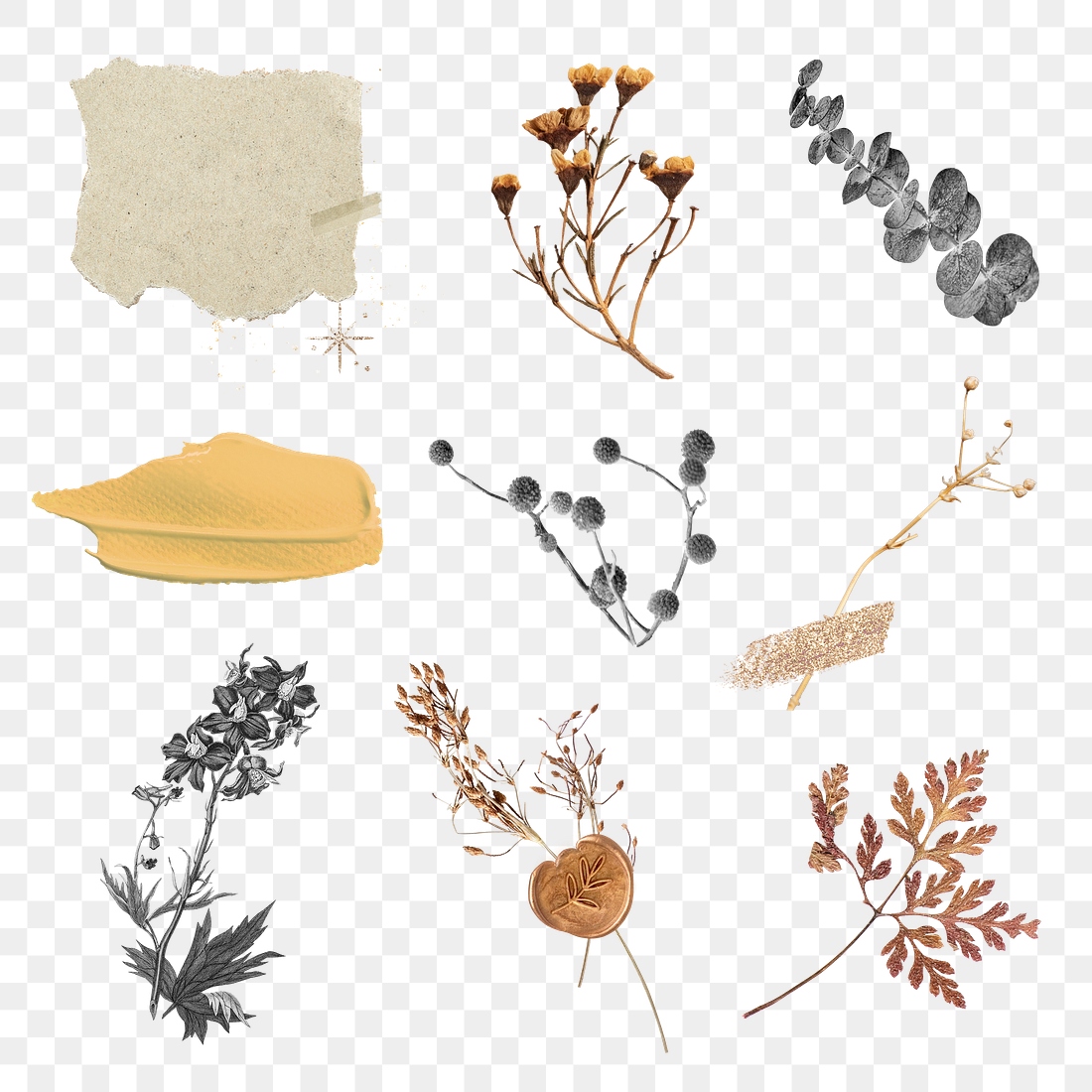 Scrapbook collage sticker png element | Premium PNG - rawpixel