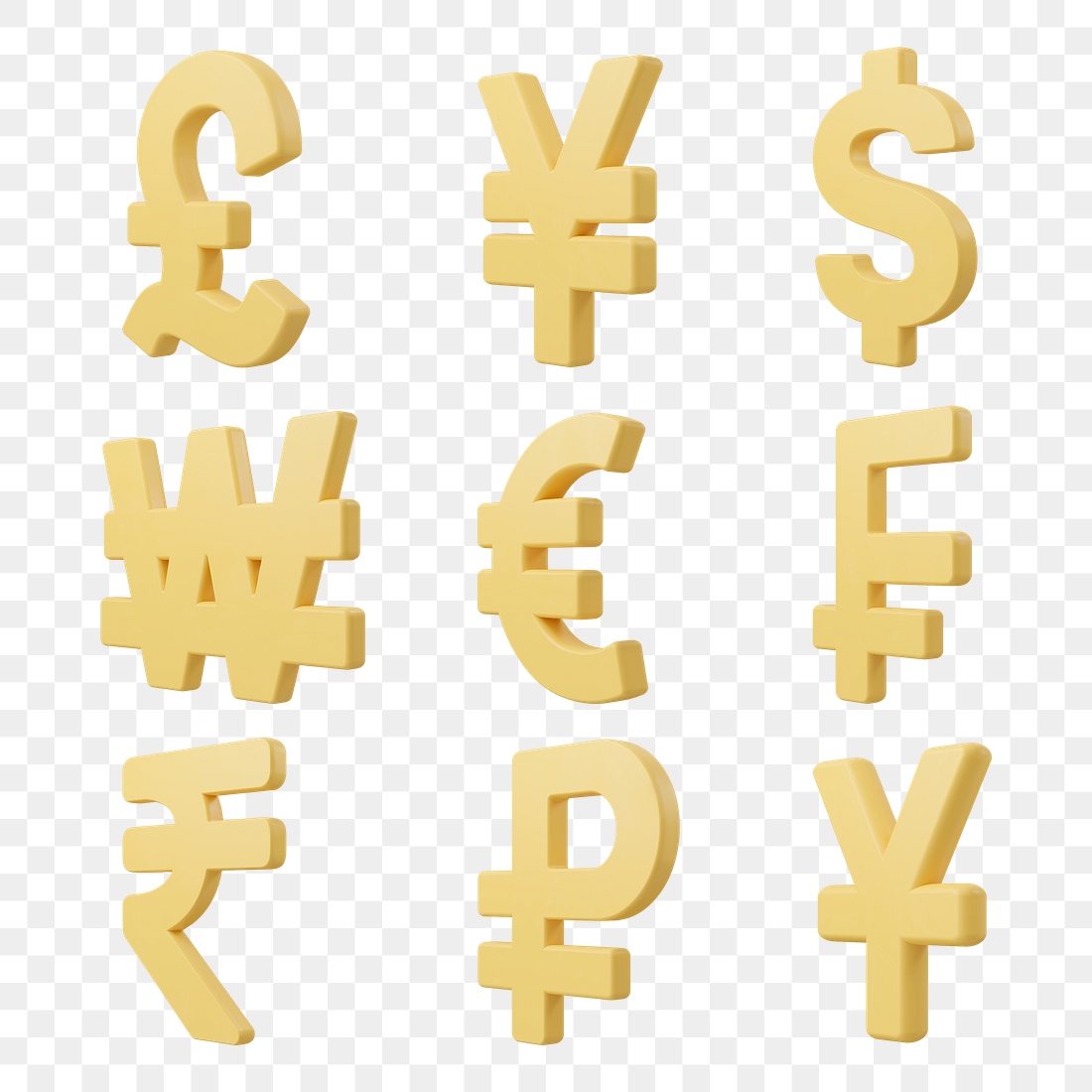 International currency png, money sign | Premium PNG - rawpixel