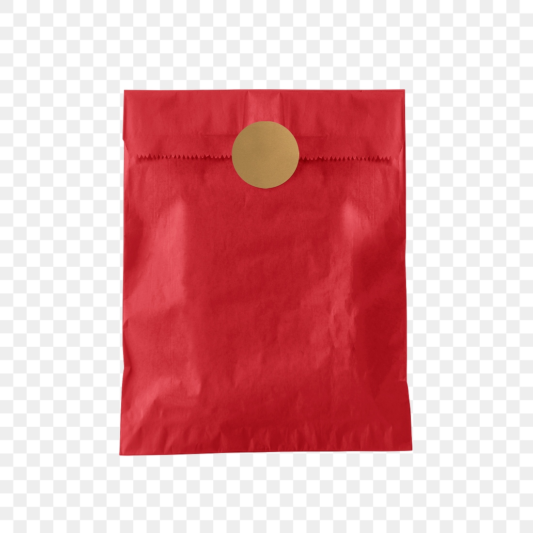 Snack bag png, red food | Premium PNG Sticker - rawpixel