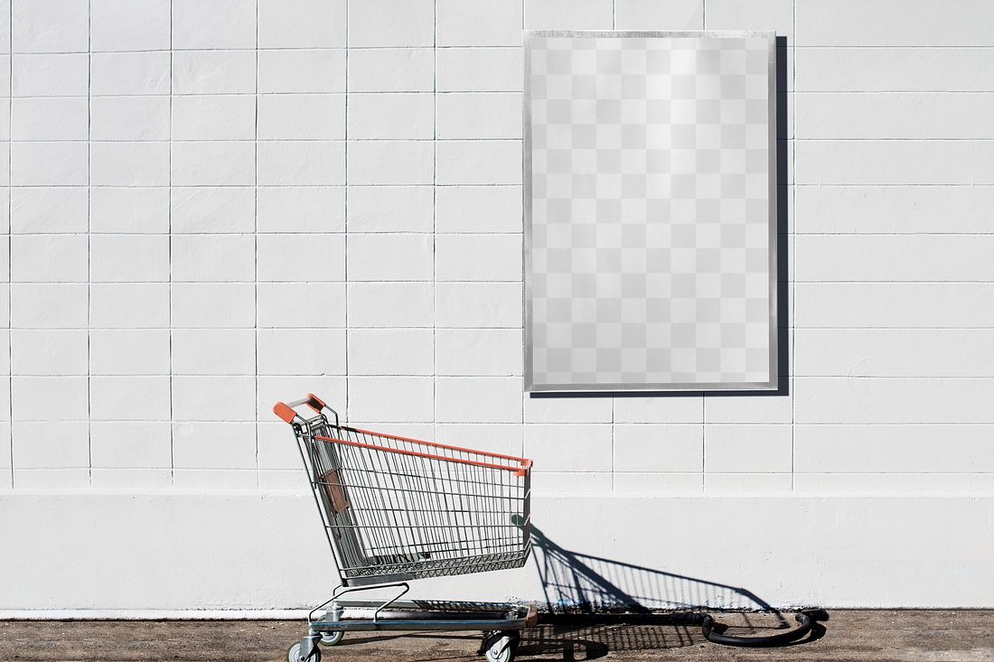 Wall sign png mockup, transparent | Premium PNG - rawpixel