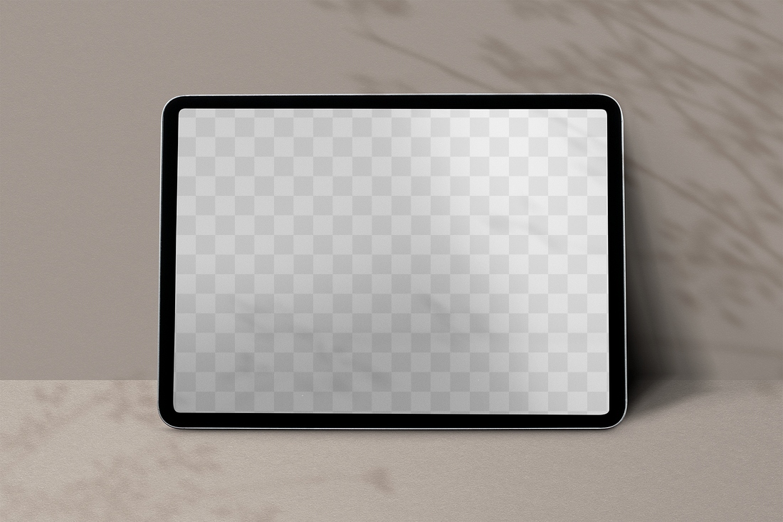 Tablet screen png mockup, transparent | Premium PNG - rawpixel