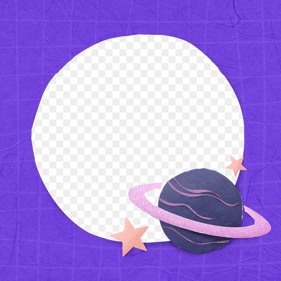 Cute png space frame design | Premium PNG - rawpixel