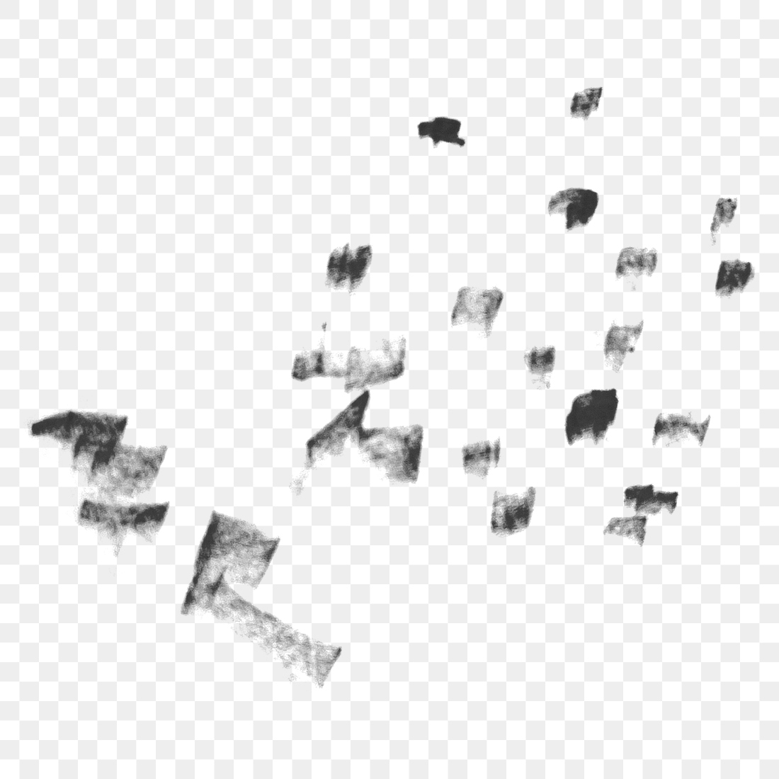 Ink dot png sticker, doodle | Premium PNG - rawpixel