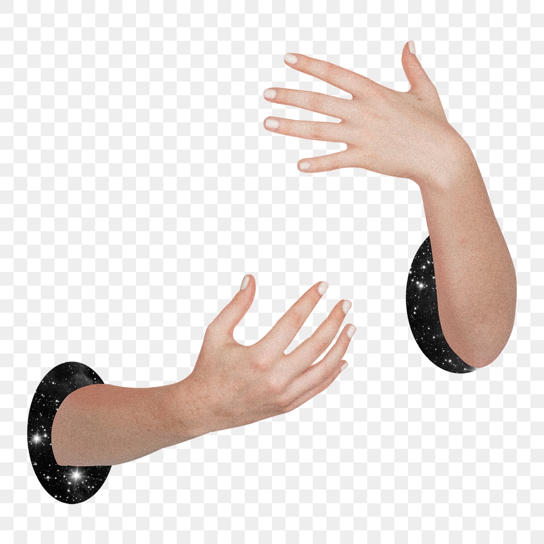 Arms reaching png sticker, transparent | Free PNG - rawpixel