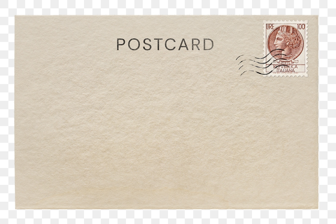 Old postcard png sticker Italy | Premium PNG - rawpixel