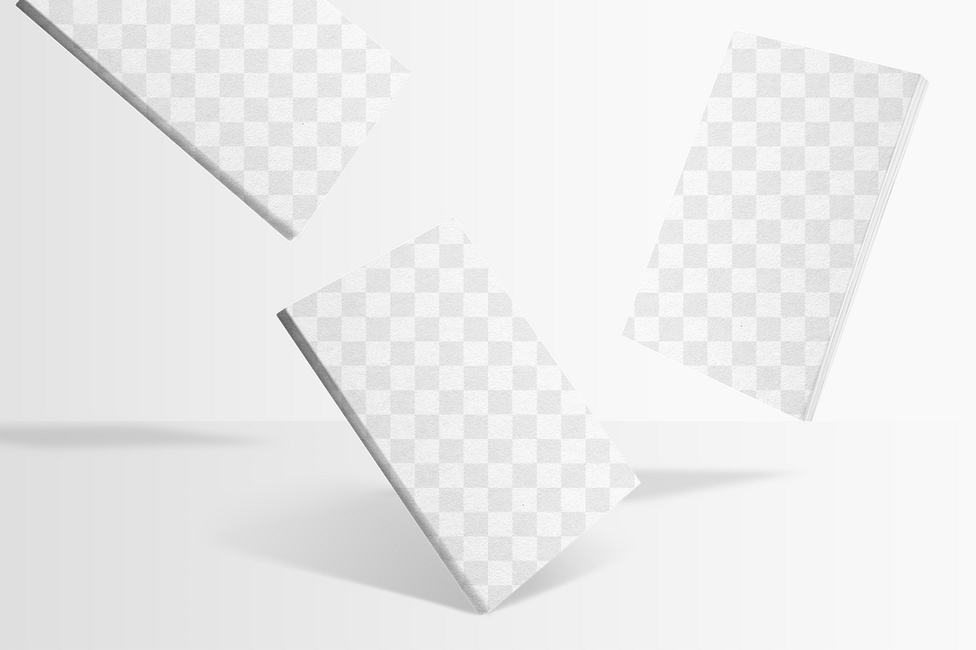 Book cover png mockups, transparent | Premium PNG - rawpixel